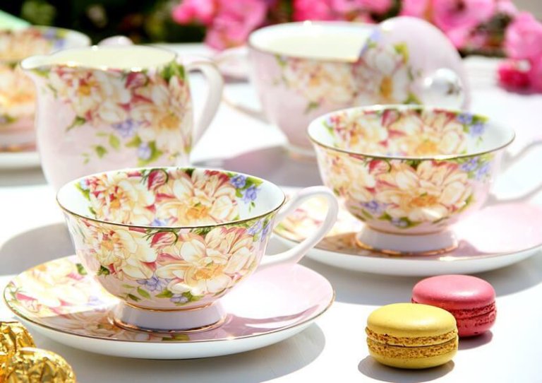 The Art Of Crafting Custom Bone China Cups And Saucers